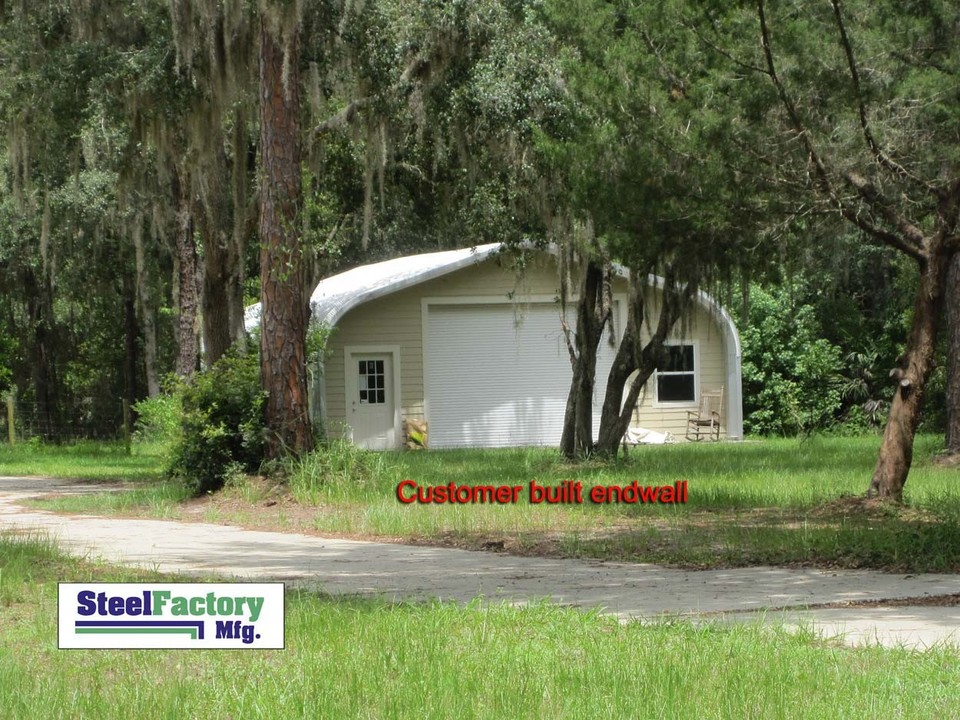 Steel Factory Residential Carport 30x20x14 Metal Boat Cover Prefab ...