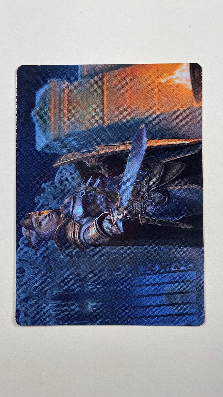 MTG Innistrad Crimson Vow Art Series Cemetery Protector Art Card 8/81 ...