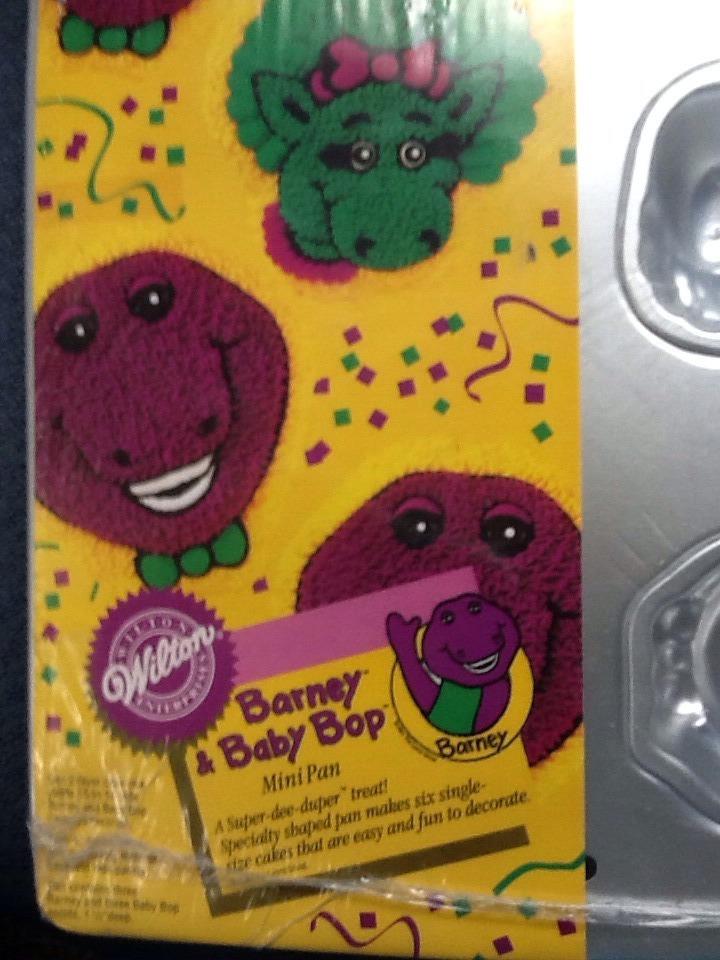 Baby Bop Cake Pan