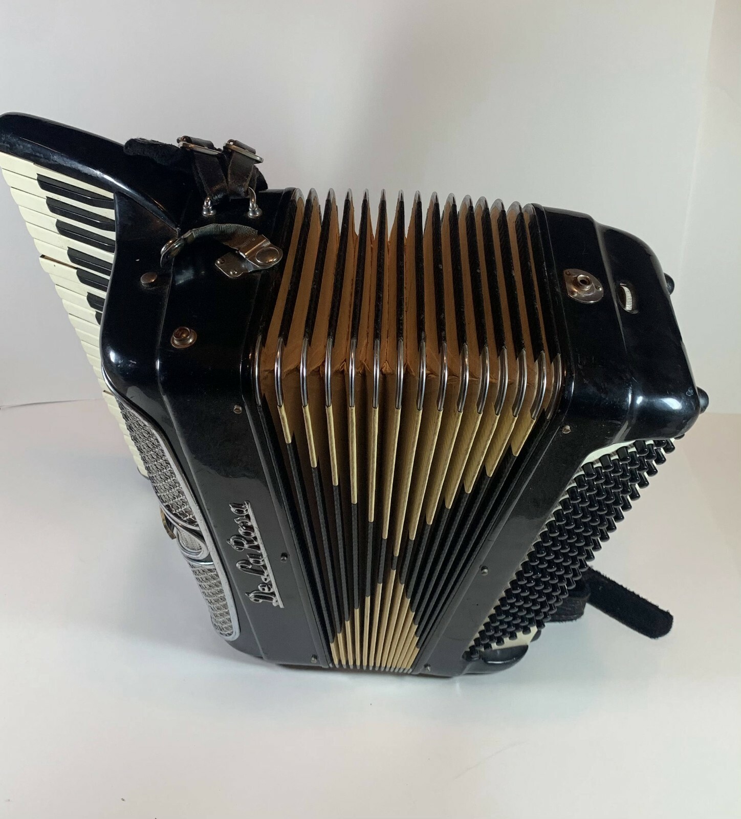 Vintage Accordion De La Rosa | eBay