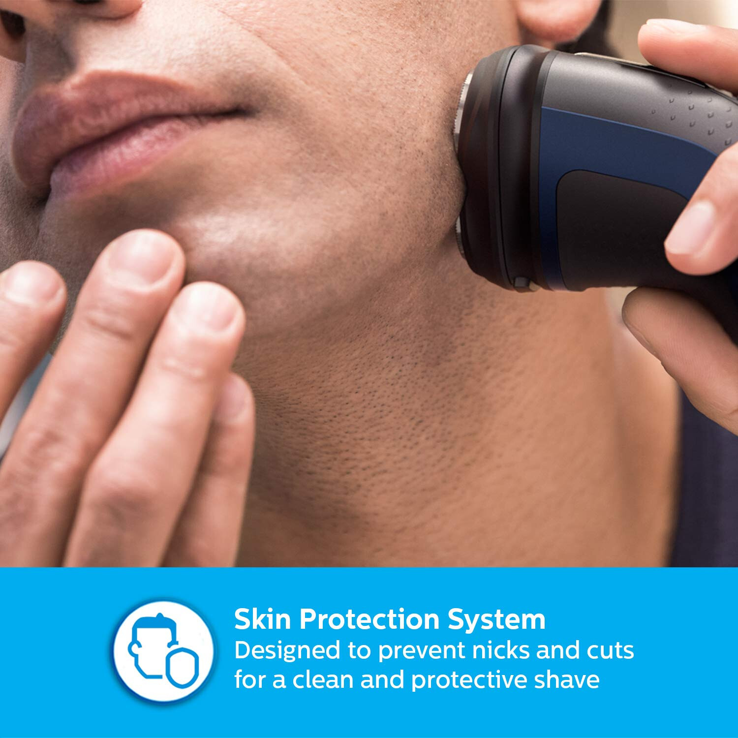 Philips Cordelss Electric Shaver S1323/45, 3D Pivot & Flex Heads | eBay