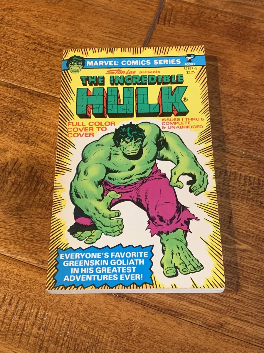 First Hulk Comic