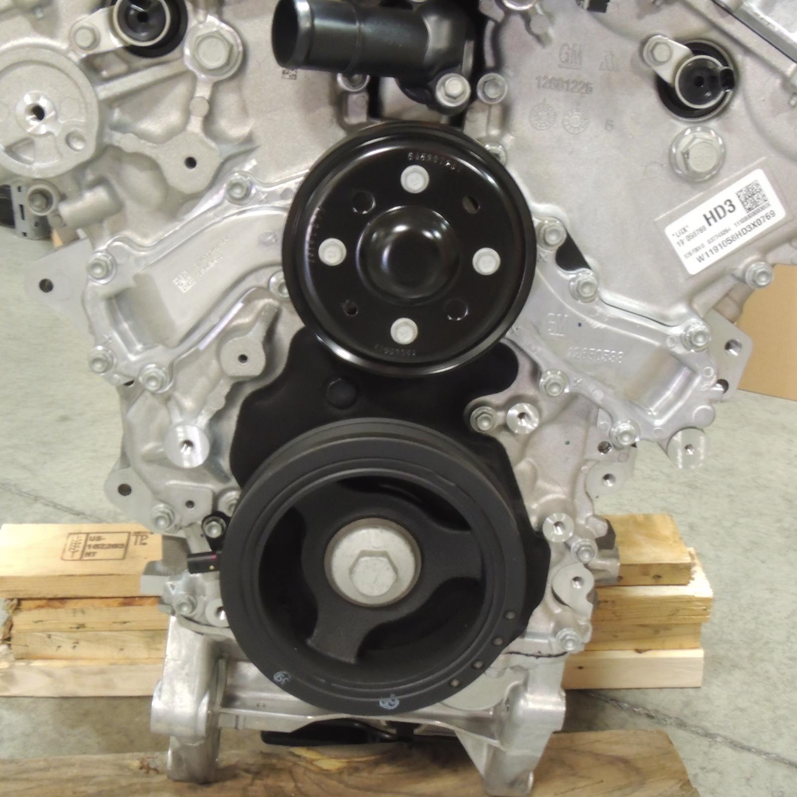 LGX 3.6L Gasoline Service Engine Assembly New OEM GM 2017-19 GMC Acadia ...