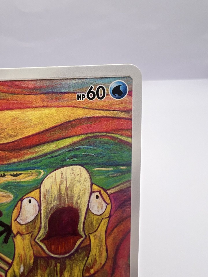 Pokemon Card Psyduck 286/SM-P Munch The Scream Promo Japanese | eBay