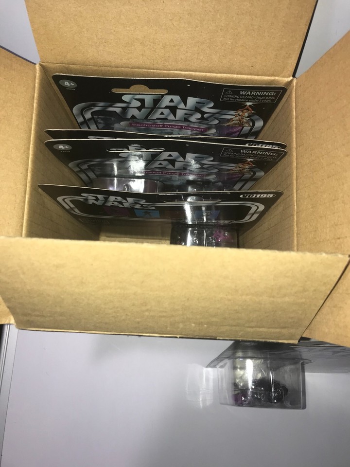 Star Wars ELECTROSTAFF PURGE TROOPER Figure Vintage Collection VC195 ...