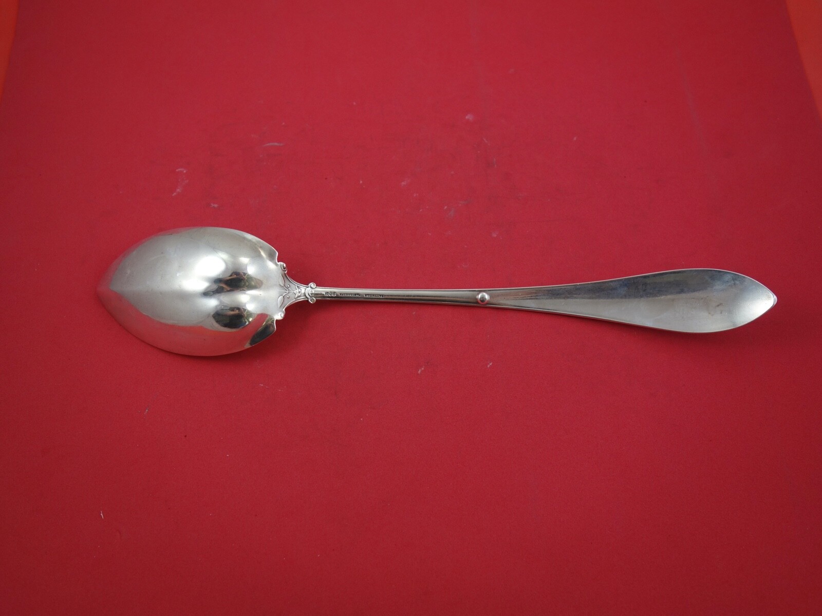 Palm By Gorham Sterling Silver Stuffing Spoon w/ button 12 1/2" | eBay