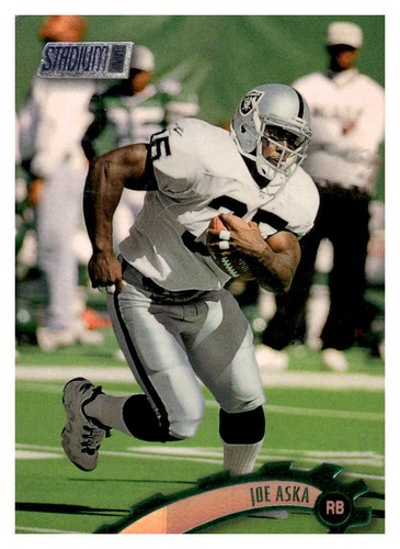 1997 Stadium Club #227 Joe Aska Oakland Raiders Football Card 33736 | eBay