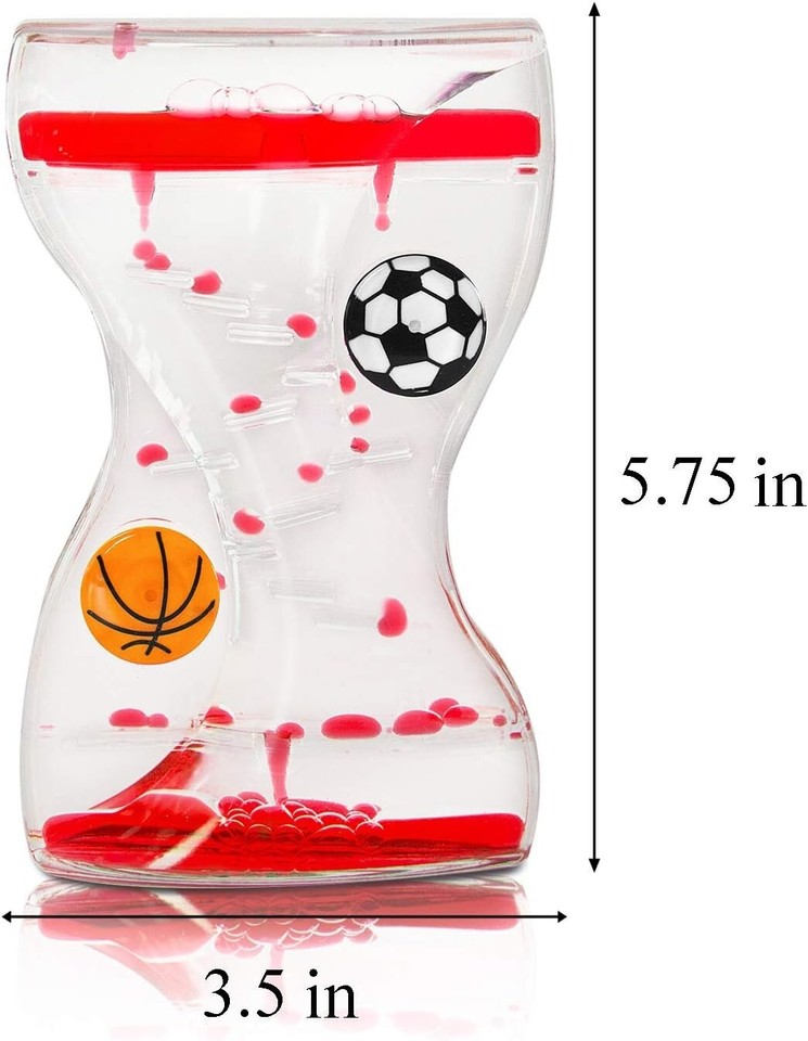 Liquid Motion Bubbler Sensory Toy Stress Relief Kids Family Gift Game ...