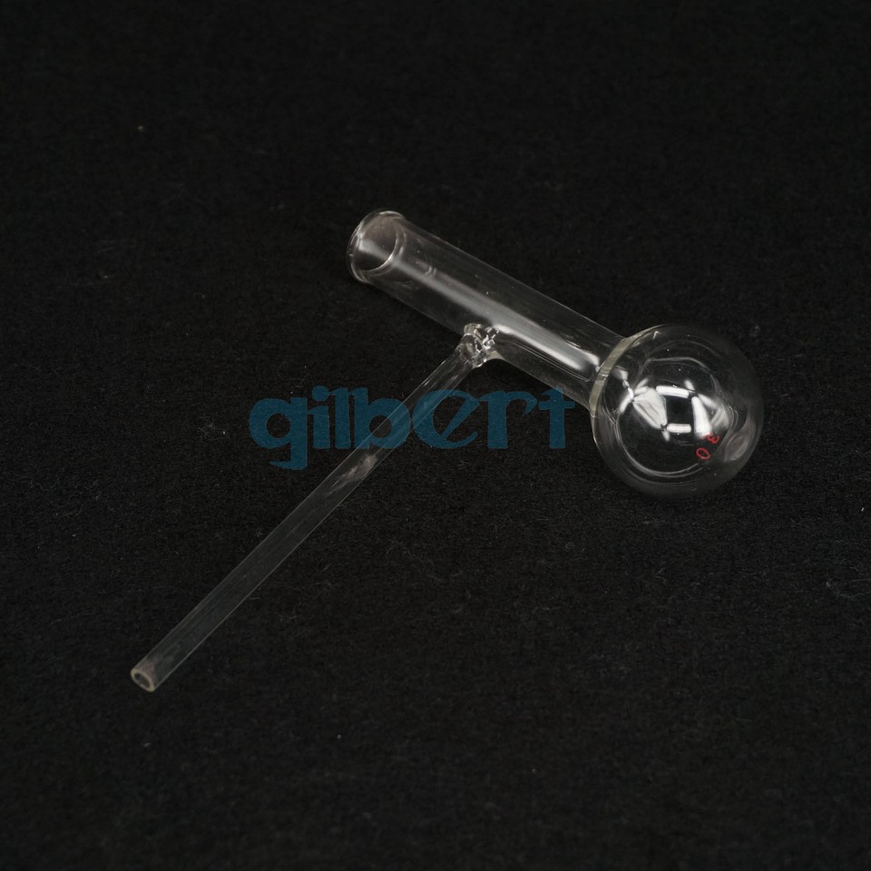 30-2000ml Glass Distillation Flask Round Bottom with Side Arm Lab ...