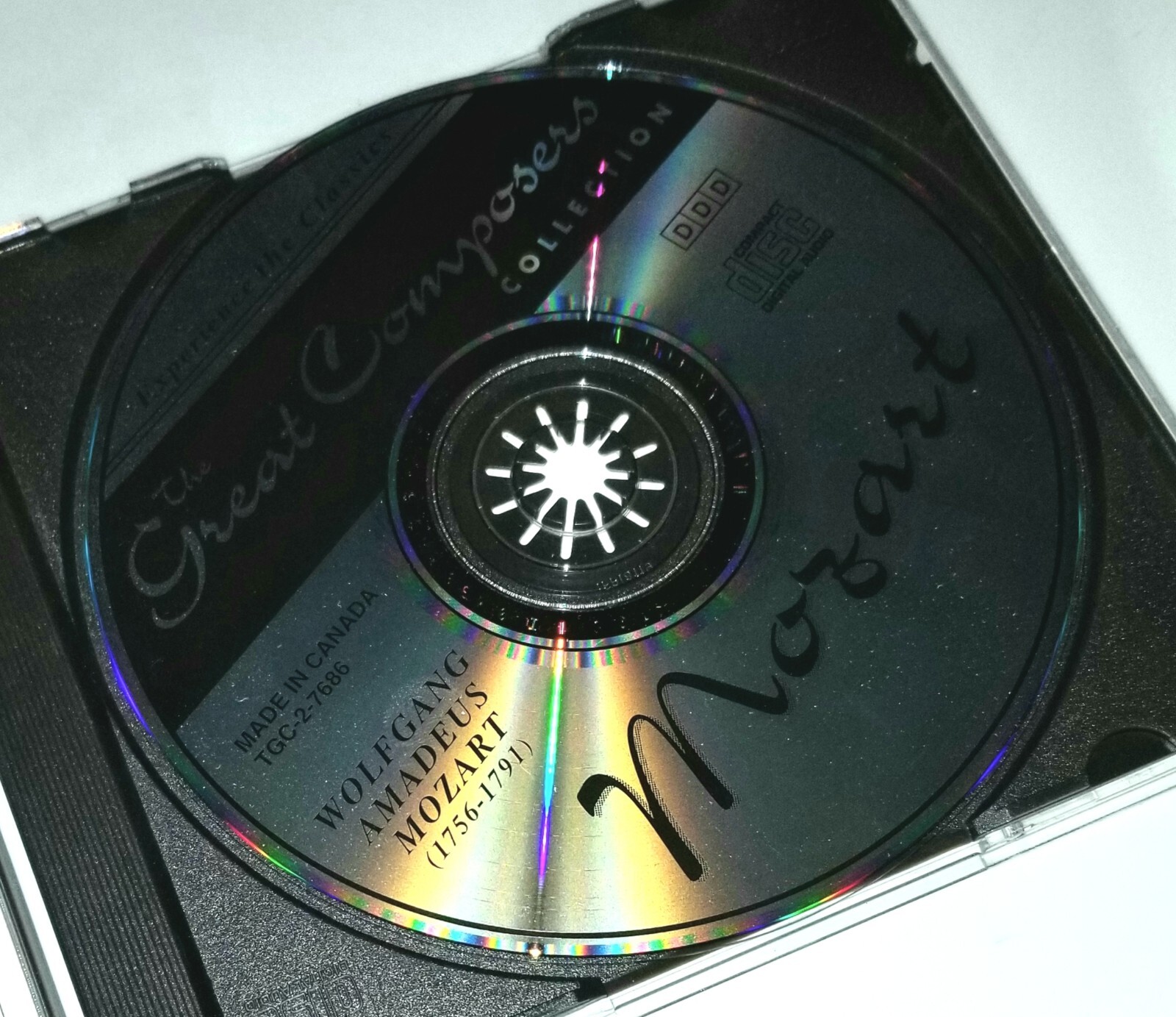 Experience the Classics. Mozart. CD. Music Album | eBay