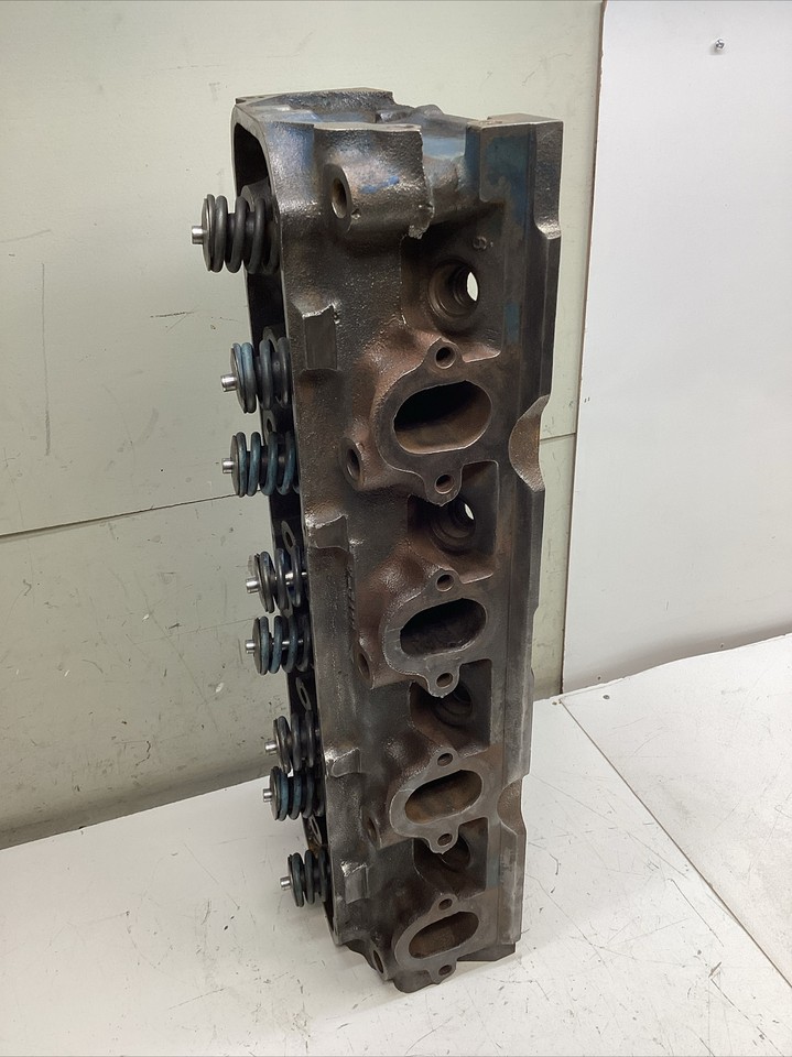 1970 FORD 460 / 429 BBF SINGLE CYLINDER HEAD D0VE-A - DATE 9H7 | eBay