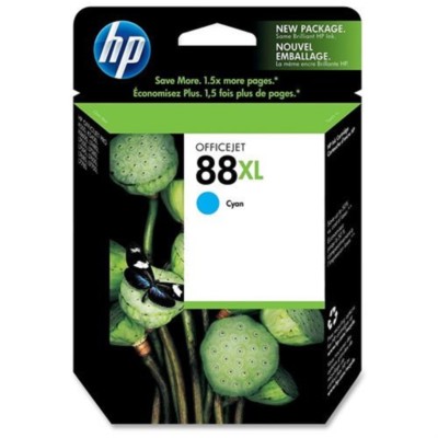 HP 88 LARGE CYAN INK CARTRIDGE - INKJET - 1200 PAGES COLOR - 1 EACH | eBay