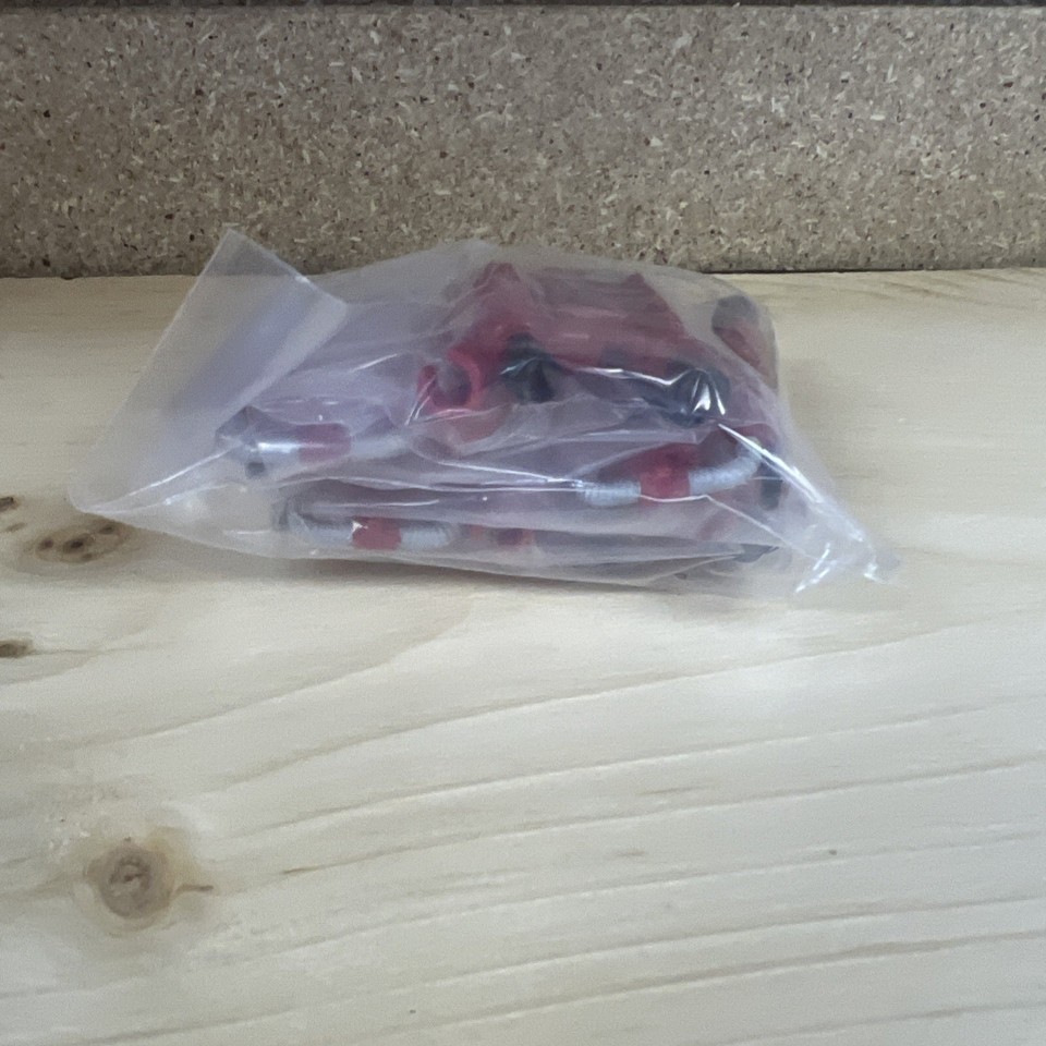 G.I. JOE Cobra Red Sky Patrol JUMP Jet Pack 2016 JOECON Army Builder 6 ...