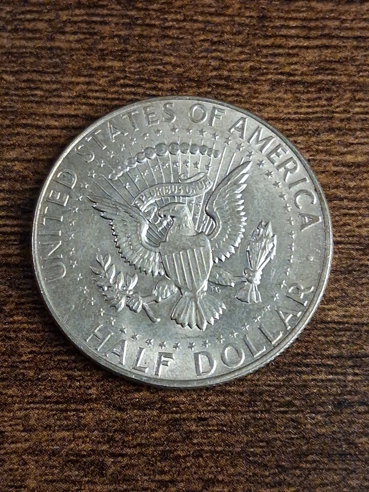 1968 D Kennedy Half Dollar 40 % Silver !!! | eBay
