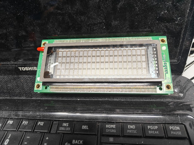 1pc used IEE 03601-90-080R B 20x4 VFD display screen | eBay