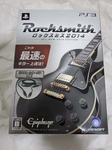 Ps3 Rocksmith 2014 Real Tone Cable Included Version | eBay