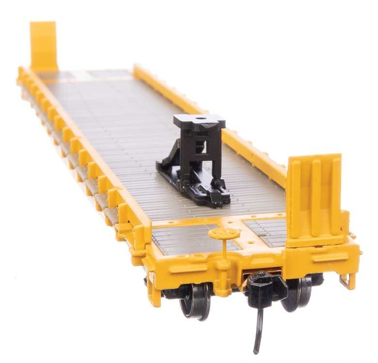 Walthers HO Scale ~ 53' GSC Piggyback Service Flatcar ~Trailer Train ...