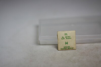 Hamilton balance staff #607402, genuine, fits grade 770, 12/0s 18 | eBay