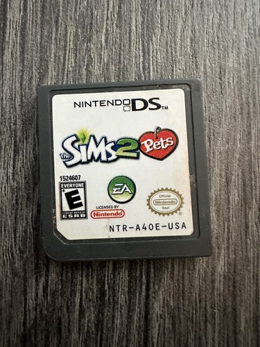 The Sims 2: Pets (Nintendo DS, 2006) | eBay