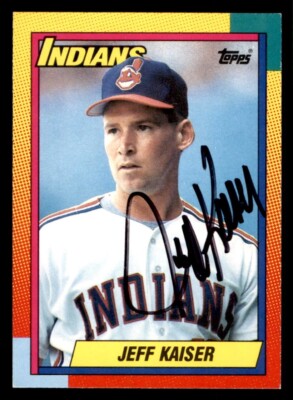 1990 Topps Baseball #49T Jeff Kaiser Signed Autograph (no COA) | eBay