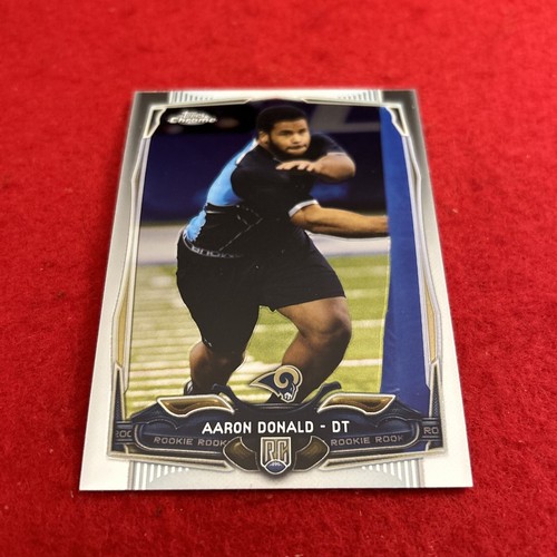 2014 Topps Chrome Aaron Donald #175 Rookie RC | eBay