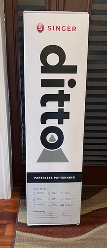 New! SINGER DITTO PAPERLESS PATTERN PROJECTOR $125 OBO | eBay