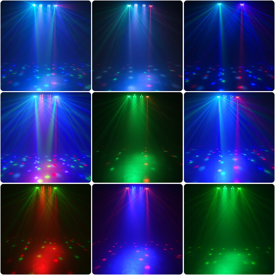 Stage Par Light LED DJ Lights with Stand Package Stage Light System DMX ...