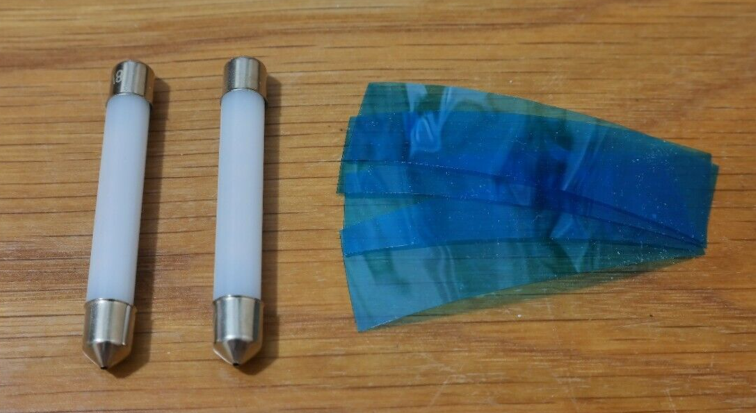 McIntosh C22 preamp front panel LED lamps kit bulb light filters | eBay