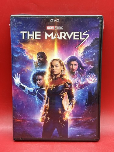 The Marvels (DVD 2024) New/Sealed 786936900026| eBay