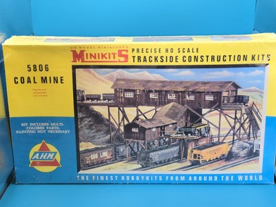 Coal Mine AHM Kit # 5806 HO MADE IN GERMANY | eBay