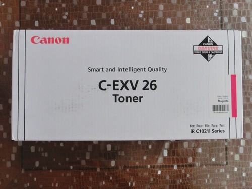 ORIGINAL CANON : Toner C-EXV26 1657B006 BA MAGENTA pour iR C1021 C1028 ...