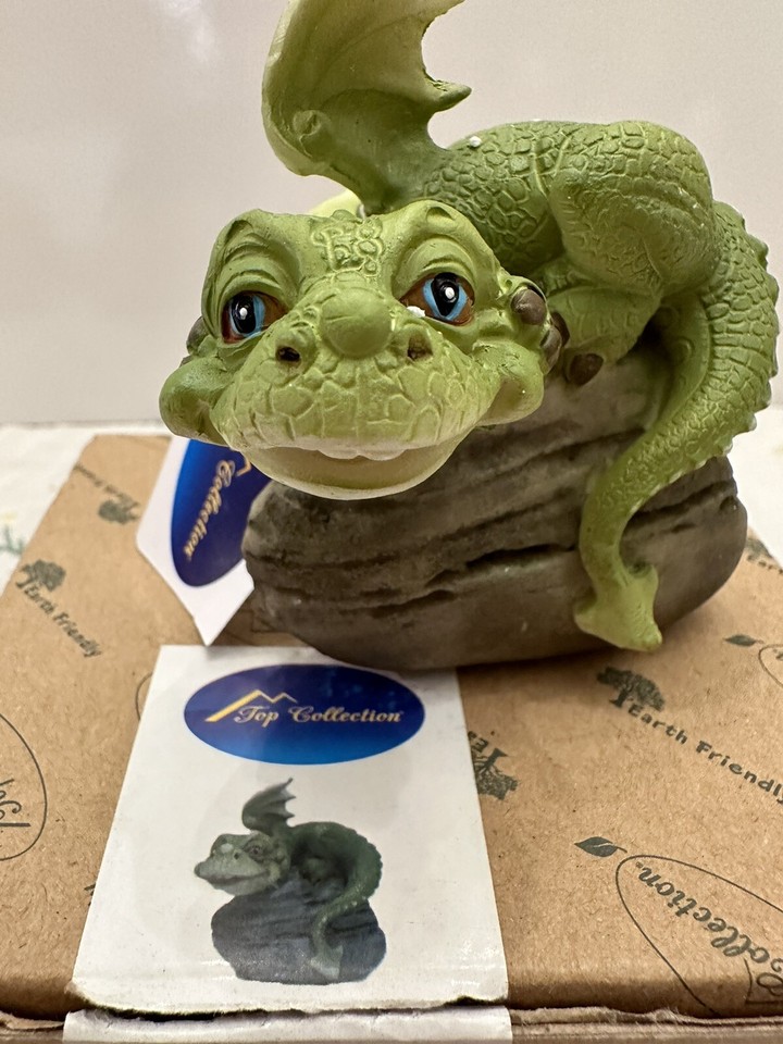 Top Land Trading ~ Hear No Evil Dragon ~ 4218 ~ NIB | eBay