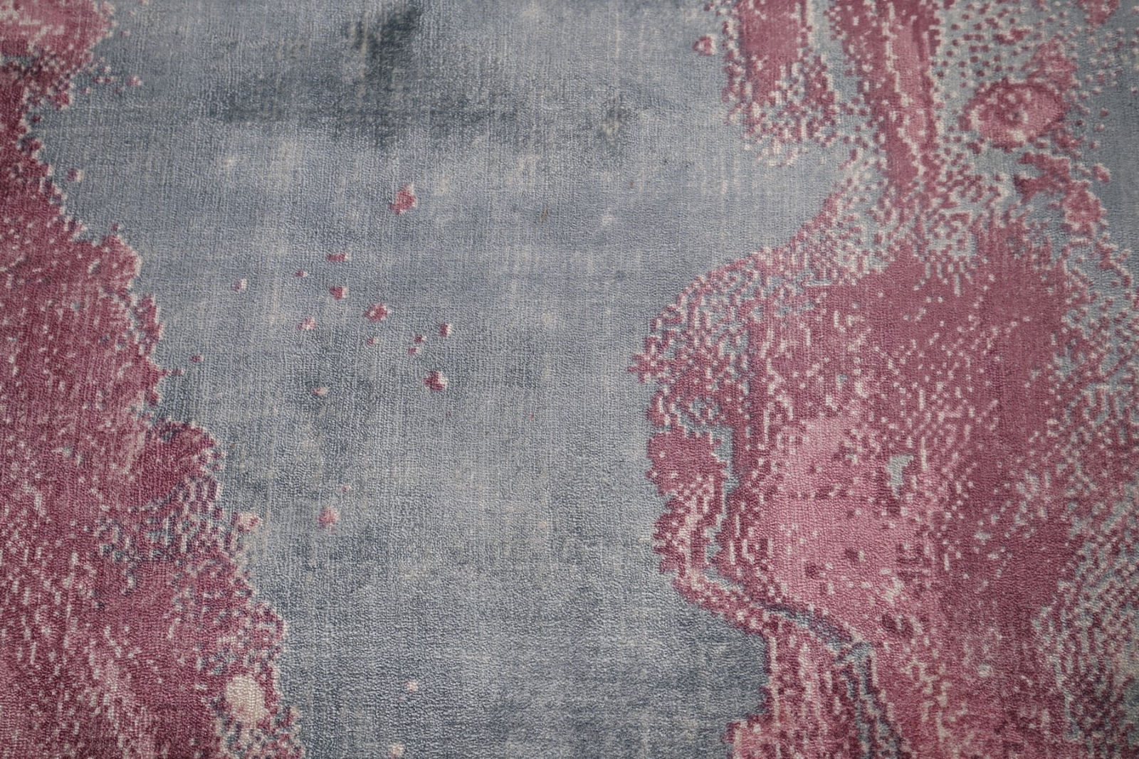 Vibrant Hand-knotted Abstract Wool Rug 5x8 ft Modern Style | eBay