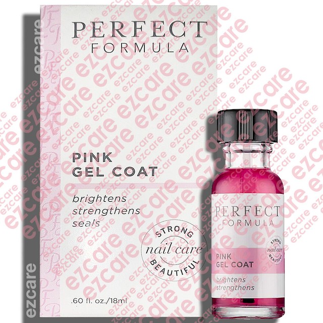 Perfect Formula Strengthens & Brightens Gel Nail Polish - 18ml (Pink ...