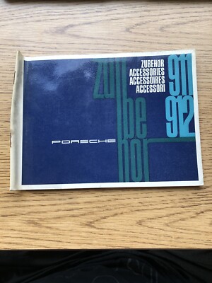 Porsche 911/912 Zubehor Accessories. From September 1965 | eBay