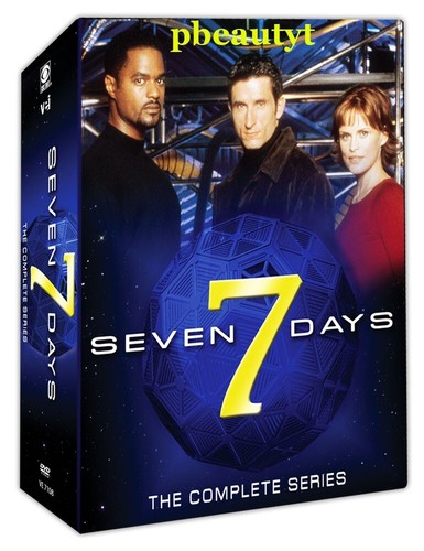 7 Seven Days The Complete TV Series Collection(DVD,Seasons 1-3)NEW 1998 ...