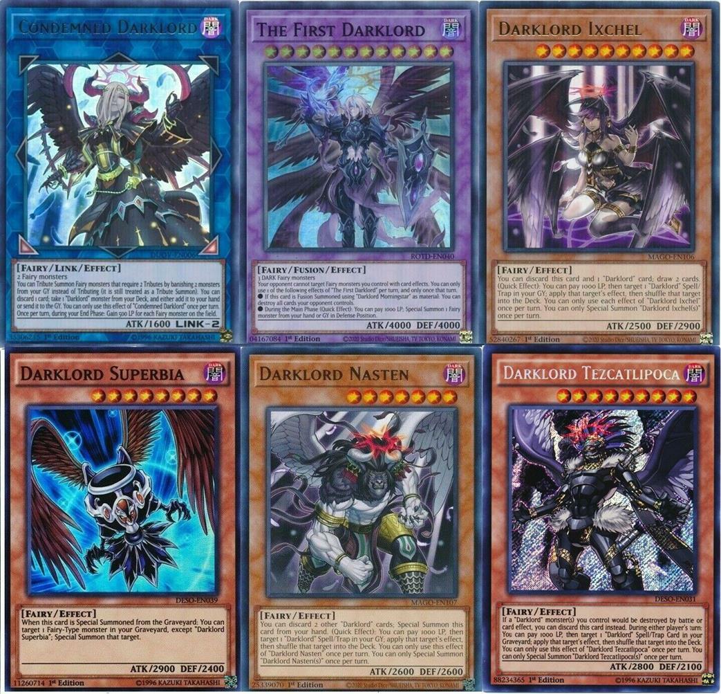 Dark Lord Deck List