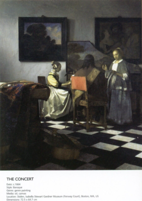The Concert Vermeer