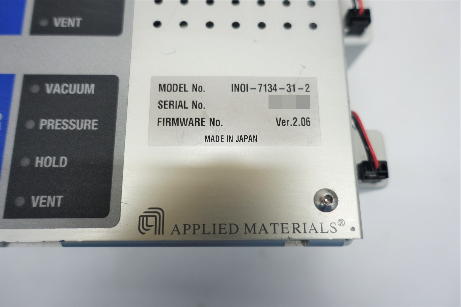 SMC INOI-7134-31-2 4-PORT DNET UPA MODULAR A-SIDE 300MM AMAT | eBay