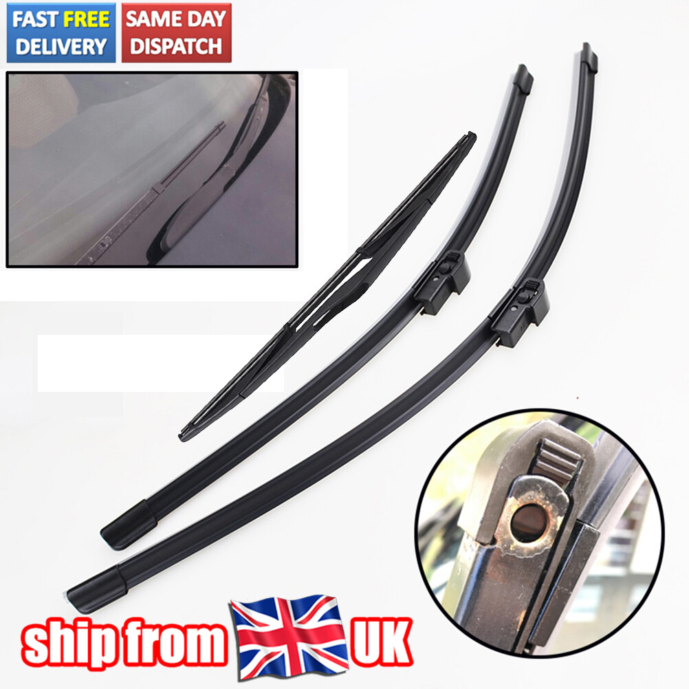 For Land Rover Discovery 2 TD5 Windscreen Wiper Blades Set DKC100960 ...