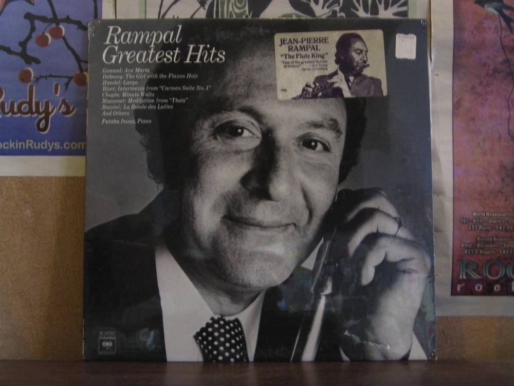 RAMPAL GREATEST HITS - SEALED LP M 34561 | eBay