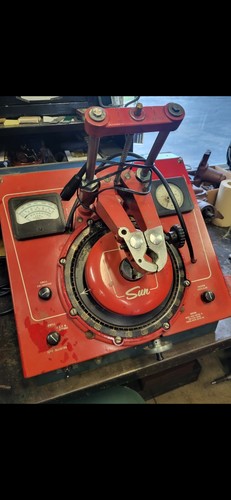 Sun Electric Corporation Distributor Tester 680 | eBay