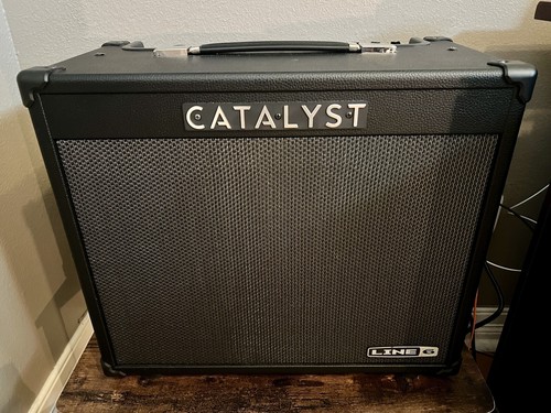 Line 6 Catalyst 60 Electric Guitar Combo Amplifier, 60W w/ Foot switch ...