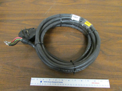 16-Foot 12/4 Power Drop Cord With Eagle USA Plug | eBay