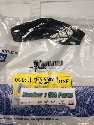 Other New Genuine GM 3965589 Small Block Starter Brace Parts & Accessories