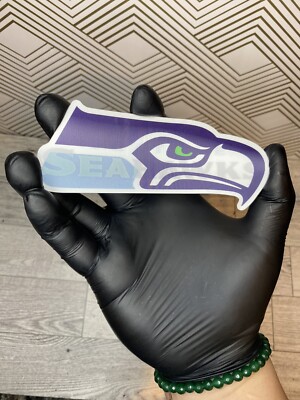 NFL Seattle Seahawks 3D Lenticular Motion Sticker Car Decal Peeker | eBay
