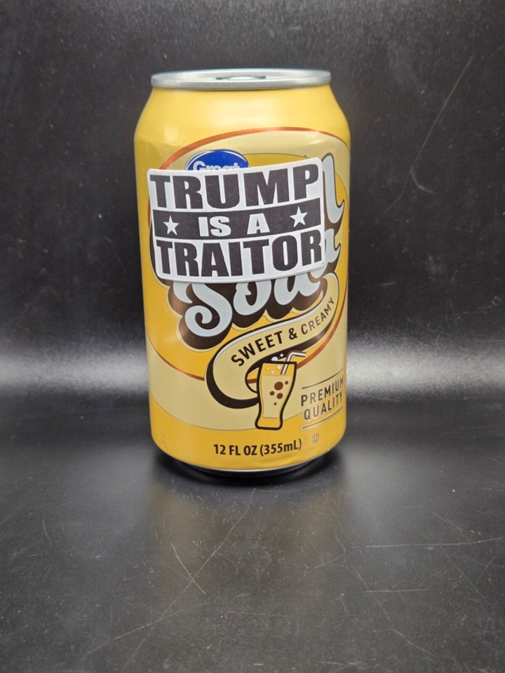 50PCS "TRUMP IS A TRAITOR" political stickers decals labels stop anti ...