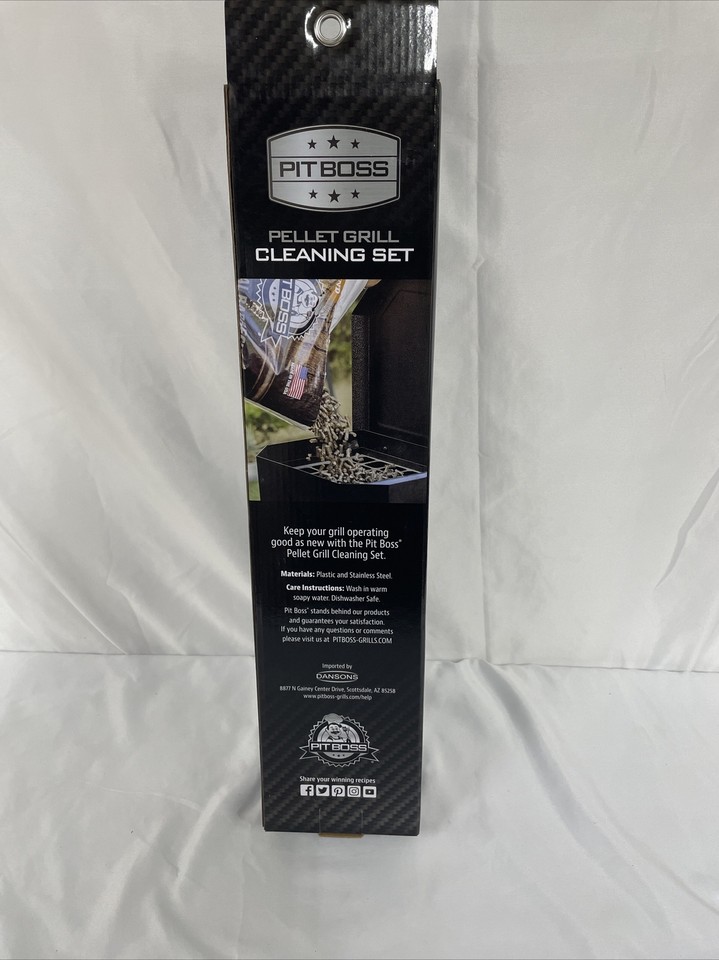 PIT BOSS Pellet Grill Cleaning Set | eBay