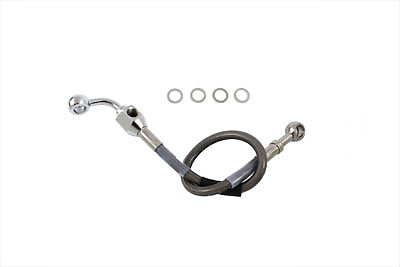 HARLEY Stainless Steel Rear Brake Hose 15-3/4 inch fits 2000-2003 FXD ...