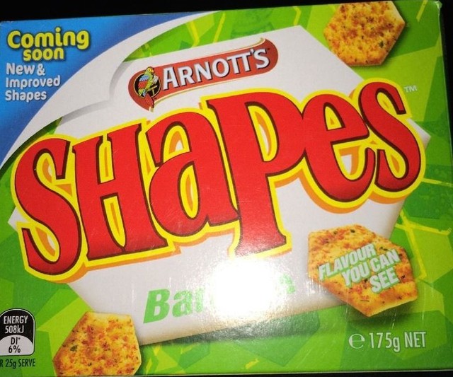 BBQ Shapes Original Arnotts Barbecue Flavour for sale online | eBay